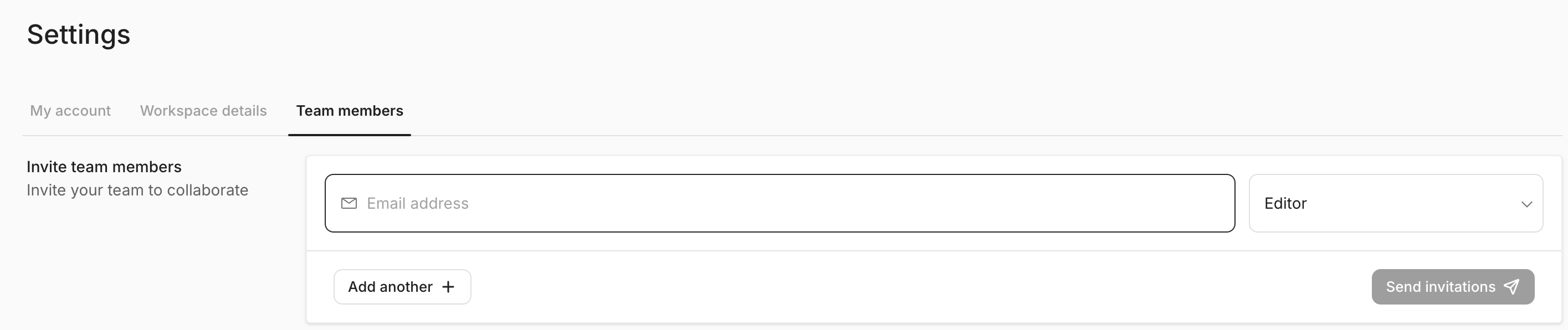 Workspaces 🗄️ – Colossyan