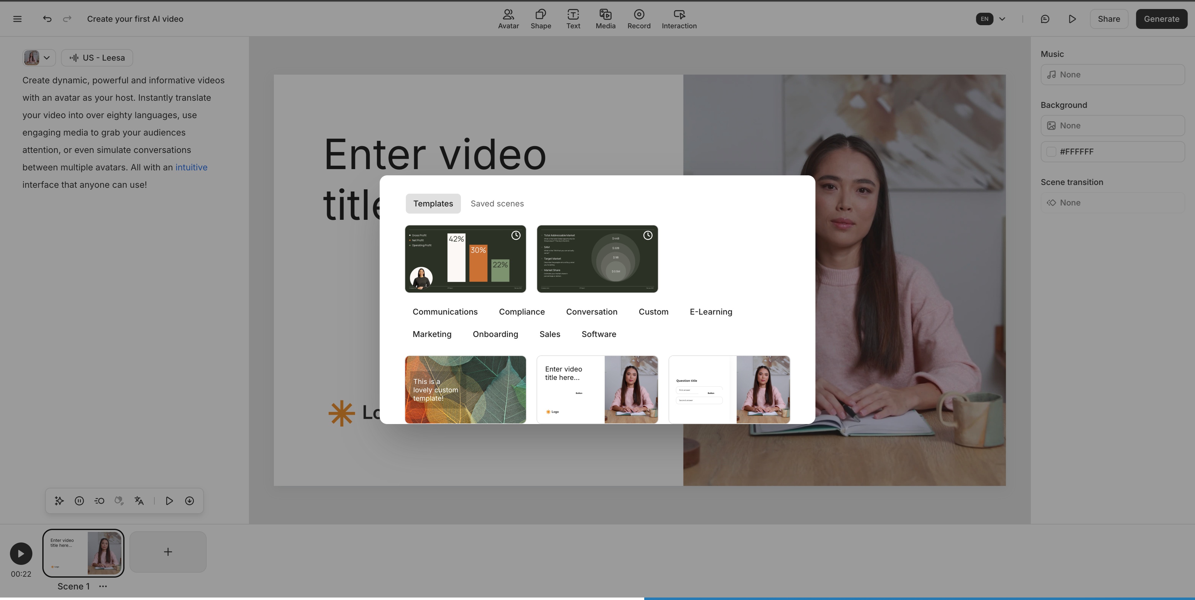 Custom Templates рџ њпёџ вђ Colossyan